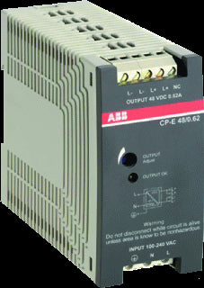 ABB CP-E DC Power Supply 24V | 1SVR427032R0000 | Tameson.com
