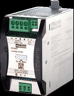 MURR Emparro Universal Power Supply 24V 20A | 85442 | Tameson.com