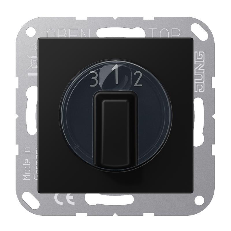 Jung Three-Position Switch - A1504.10NSWM | Tameson.com