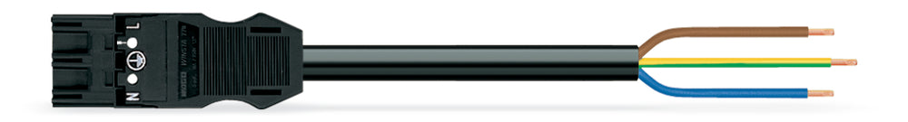 Pre Assembled Eca Cable 3G 2.5mm² With Open End 7M - 771-9993/207-701 ...