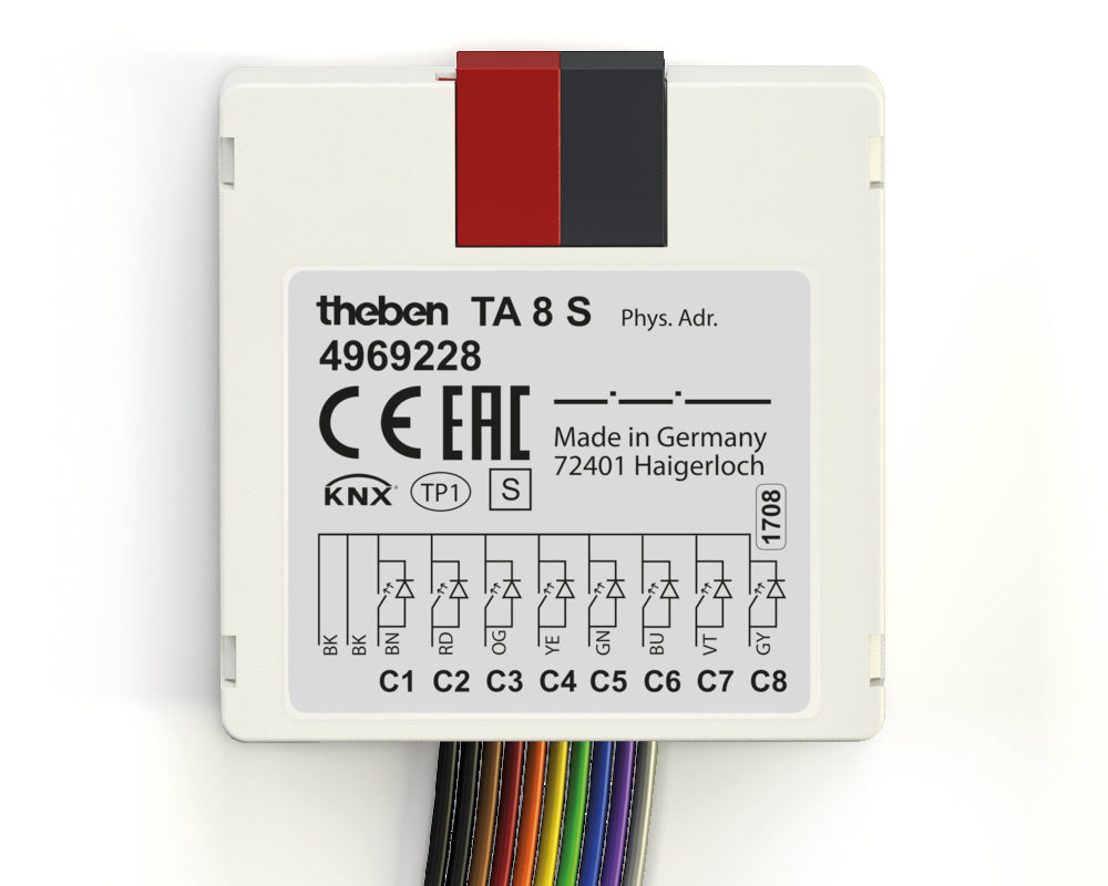 Theben TA Binary Input Bus System - 4969228 | Tameson.com