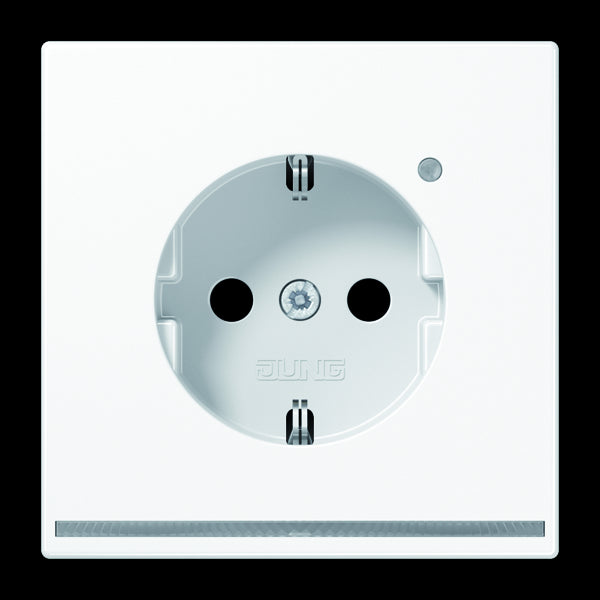 Jung Wall Outlet Box (WCD Switchgear) (European Socket) - LS1520-OWWLN ...
