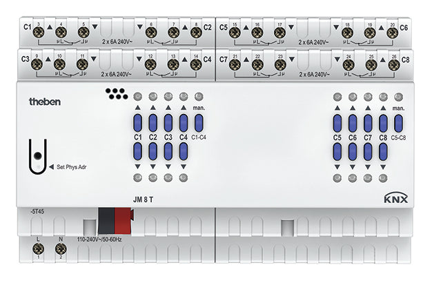 Theben JM Blinds Actuator Bus System - 4940255 | Tameson.com