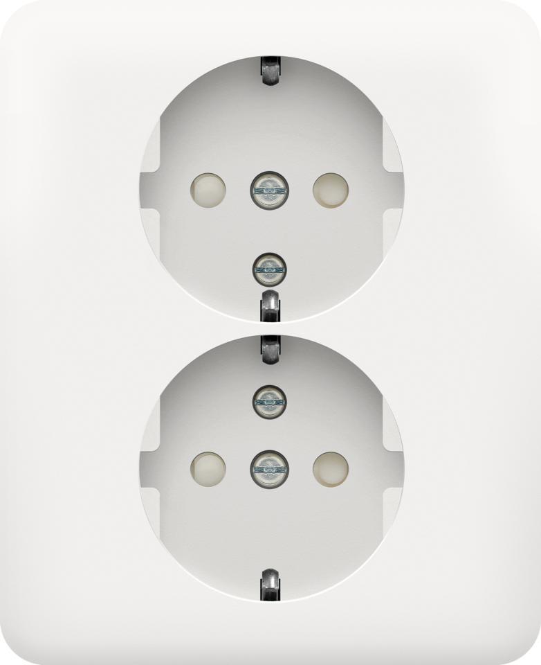 Niko Wall Outlet Box (WCD Switchgear) (European Socket) - 101-67865 ...