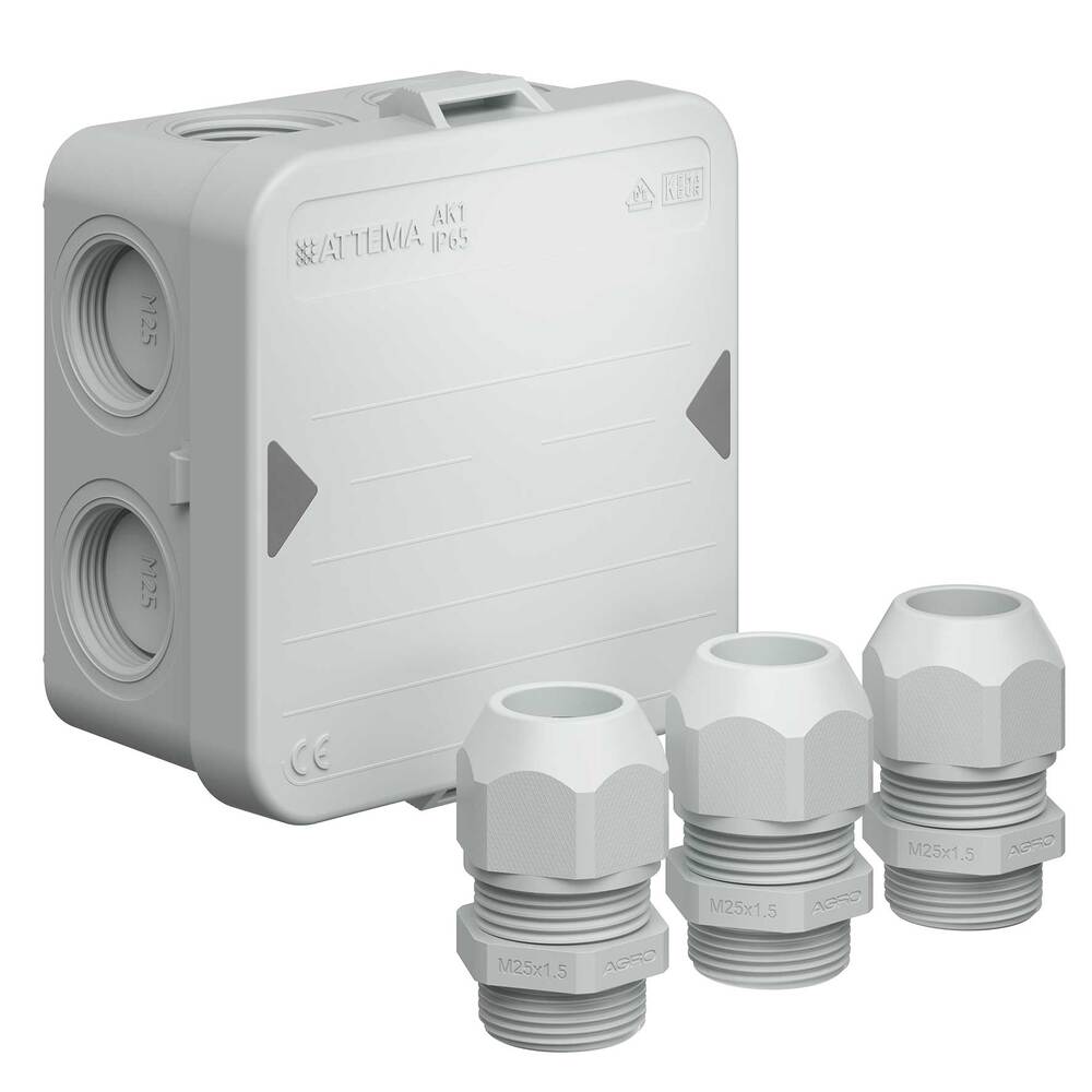 Attema Surface mounted Wall/Ceiling Box - AT2500 | Tameson.com