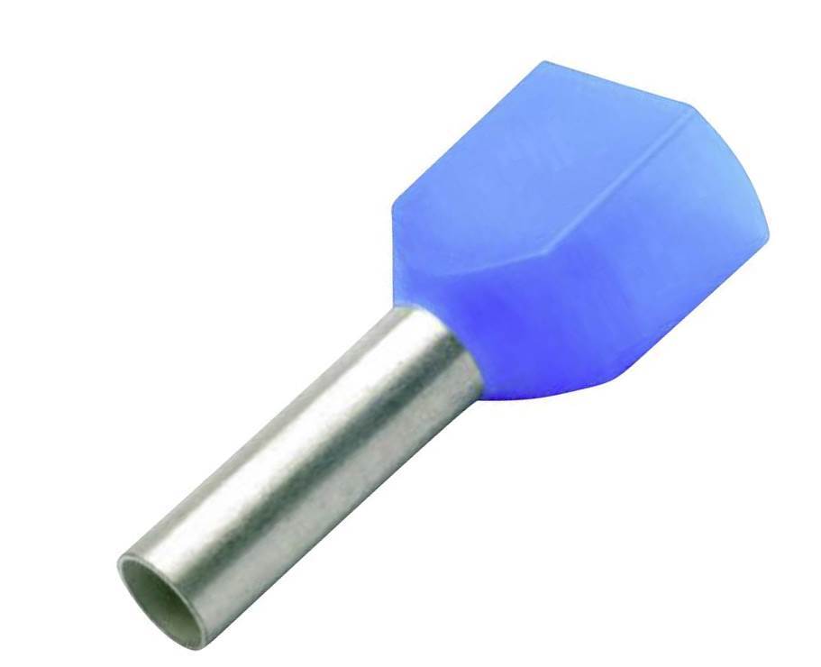 Conex Twin Blue Cable Ferrule 16mm² 14mm Length - CE510901 [50 Pieces ...