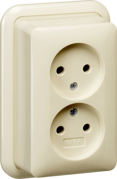 Gira Flush-Mounted Socket Outlet (WCD Switchgear) - 079110 | Tameson.com