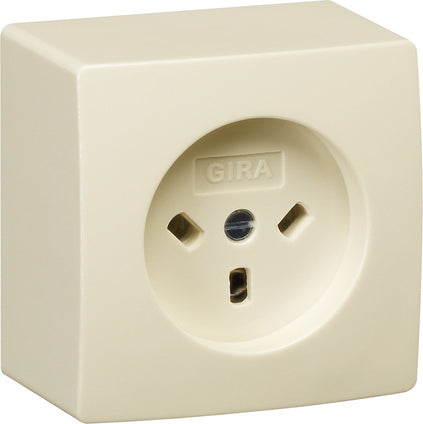 Gira Flush-Mounted Socket Outlet (WCD Switchgear) - 047910 | Tameson.com