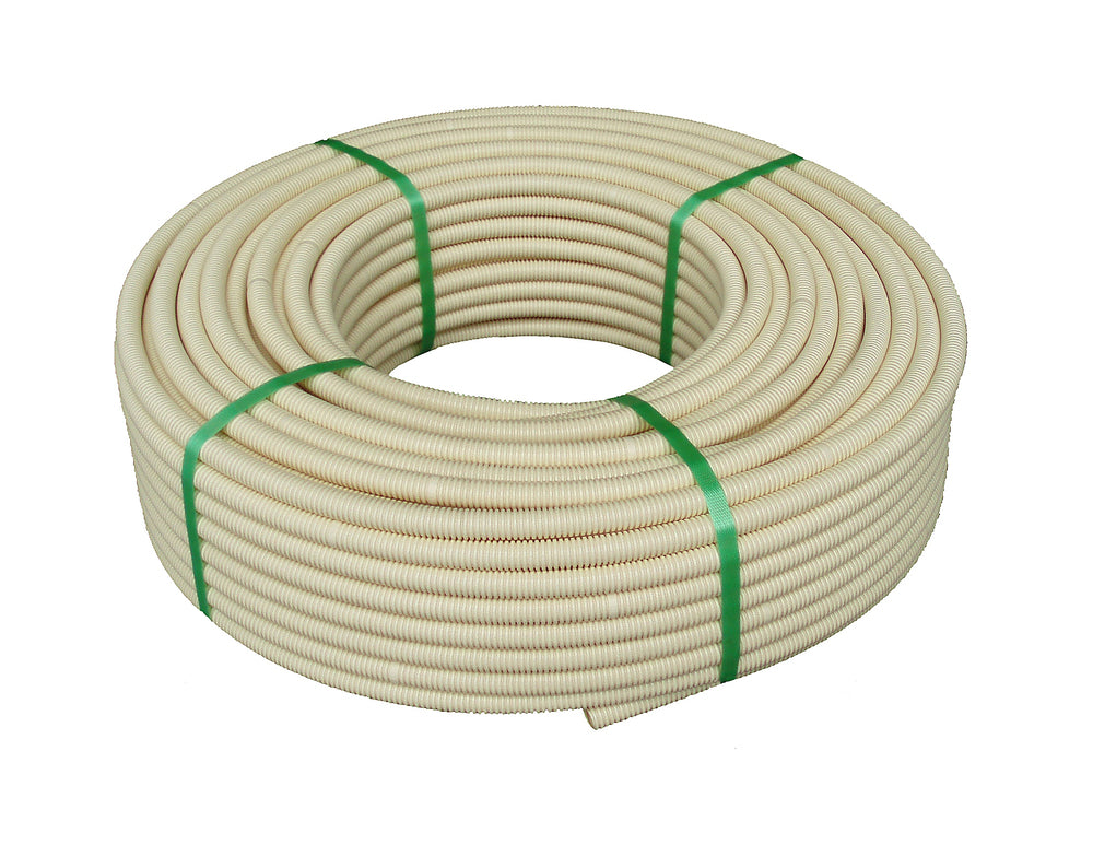 Wavin Flex Plastic Ribbed Cable Benan -Hose - 4603001100 [100 Meters ...