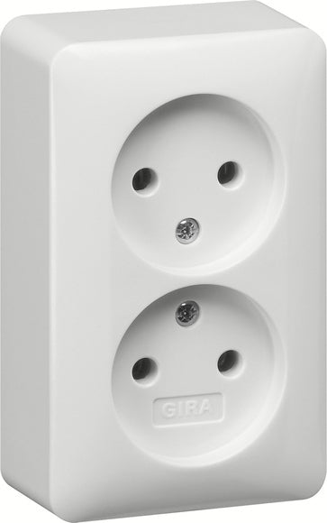Gira Flush-Mounted Socket Outlet (WCD Switchgear) - 079114 | Tameson.com