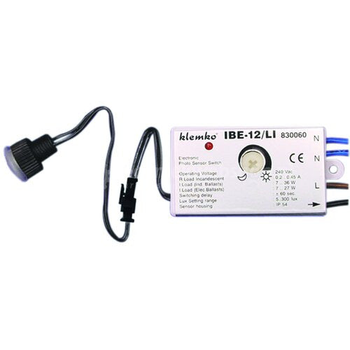 Klemko IB Twilight Switch - 830080 | Tameson.com