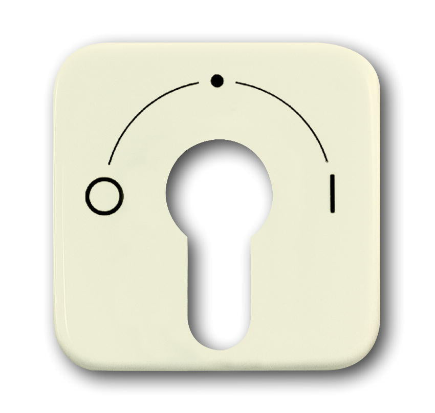 ABB Busch-Jaeger SI Control Element/Central Plate Switchgear ...