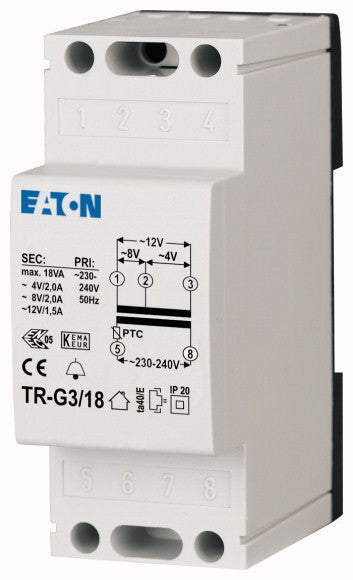 EATON INDUSTRIES TR Bell Transformer - 272483 | Tameson.com