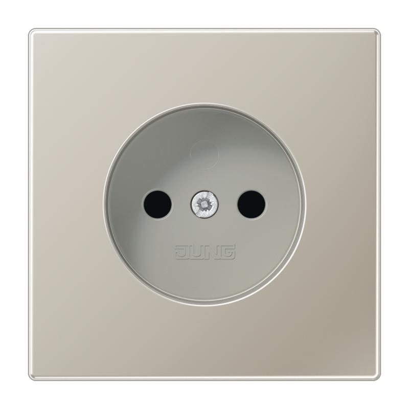 Jung LS RANGE Wall Outlet (WCD Switchgear) (European Socket) - ES2511N ...