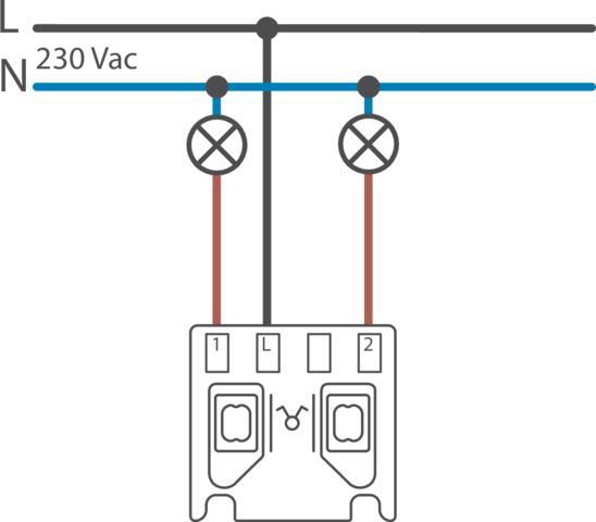 Niko Original Installation Switch - 101-81515 | Tameson.com