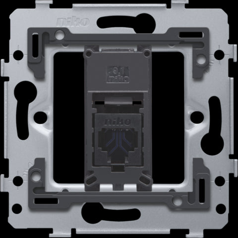 Niko Basic Element Data Socket Outlet Twisted Pair - 170-75261 ...