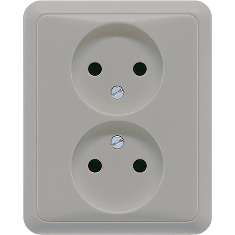 Jung CD500 Wall Outlet Box (WCD Switchgear) (European Socket ...