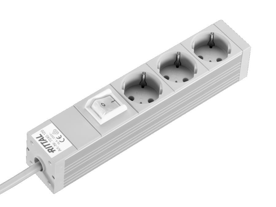 Rittal DK Power Distribution Panel (PDU) - 7240120 | Tameson.com