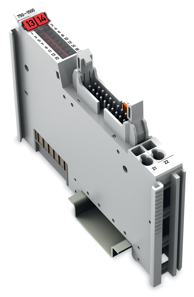 Wago Fieldbus, Decentralized Peripheral - Analog Input And Output ...