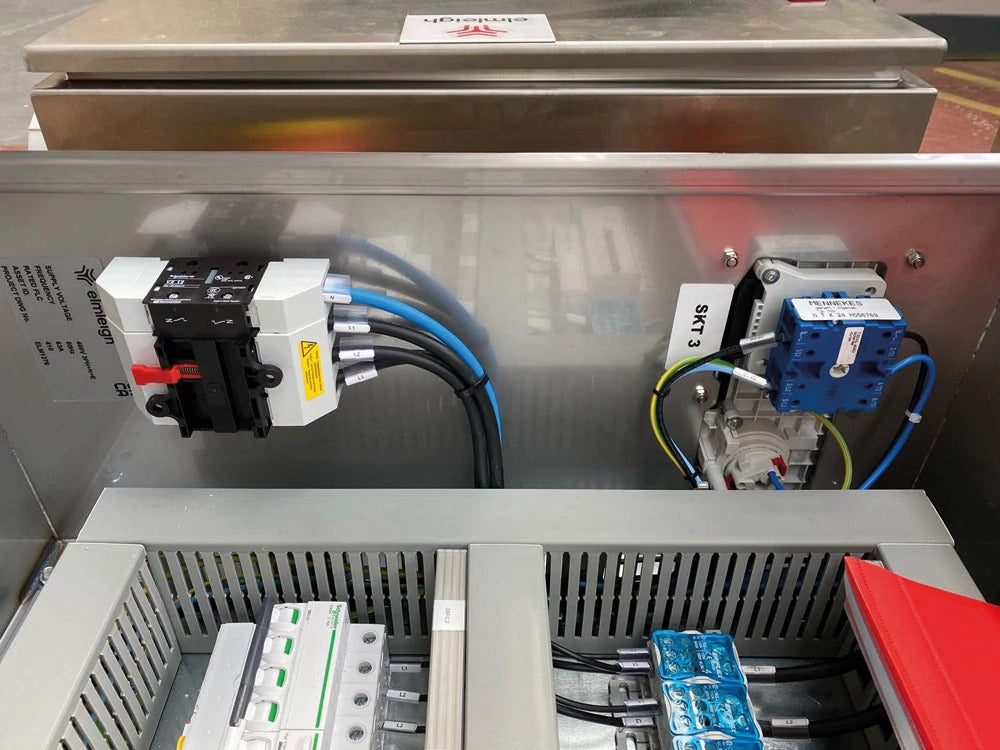 NVent ERIFLEX Distribution Terminal Block - 569030 | Tameson.com