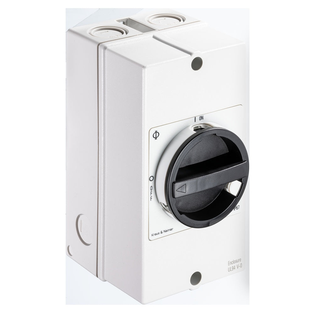Kraus & Naimer KG41 Load Disconnector - KG41 T104/33 KL11V | Tameson.com
