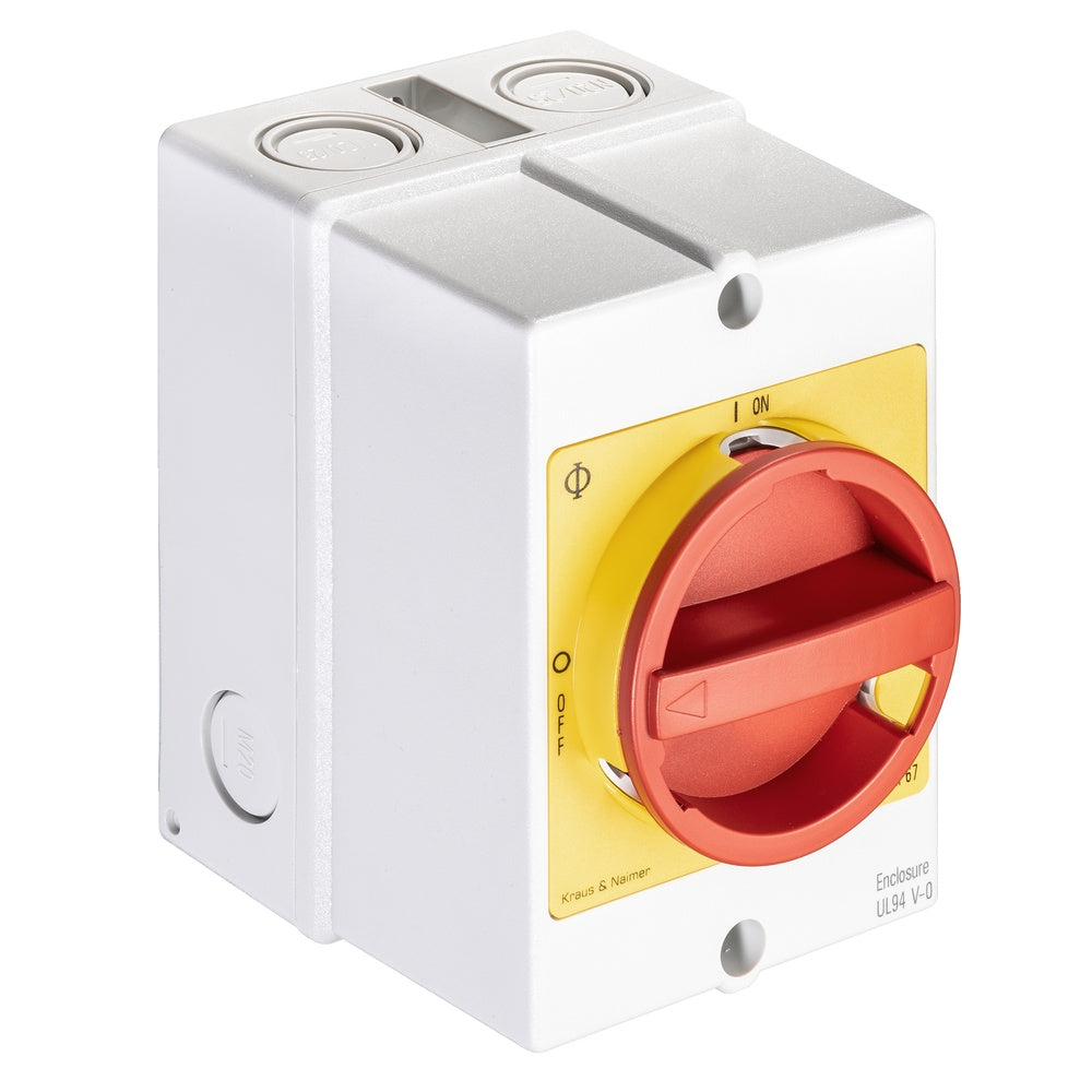 Kraus & Naimer KG20 Load Disconnector - KG20 T203/40 KS51V | Tameson.com