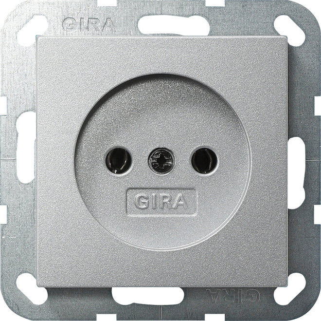 Gira System 55 Wall Socket Outlet (WCD Switchgear) - 048026 | Tameson.com