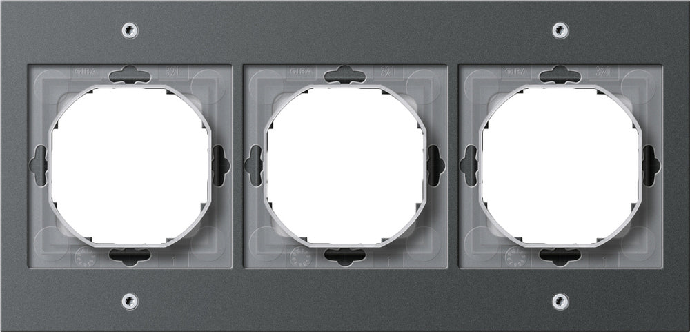 Gira TX44 Cover Frame Switchgear - 021367 | Tameson.com