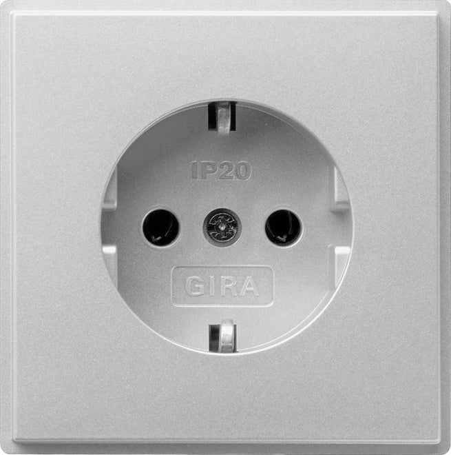 Gira TX44 Wall Socket Outlet (WCD Switchgear) - 018865 | Tameson.com