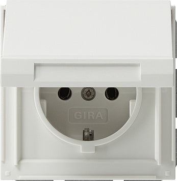 Gira TX44 Wall Socket Outlet (WCD Switchgear) - 045466 | Tameson.com
