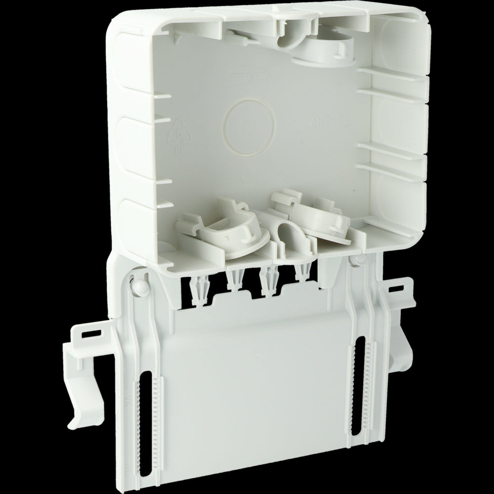 Attema AK2-S Surface mounted Wall/Ceiling Box - AT1960 | Tameson.com