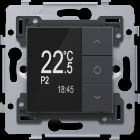 Niko Home Control Room Temperature Reg. Bus System - 550-13051 ...
