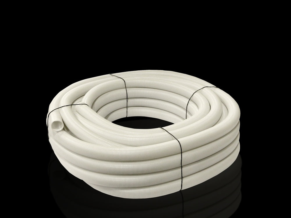 Rittal SZ Plastic Ribbed Cable Benan Tube - 2596000 [25 Meters ...