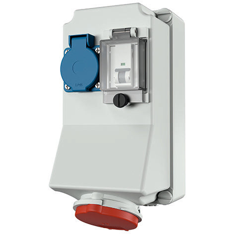 Mennekes Combi CEE Socket Combination - 97823 | Tameson.com