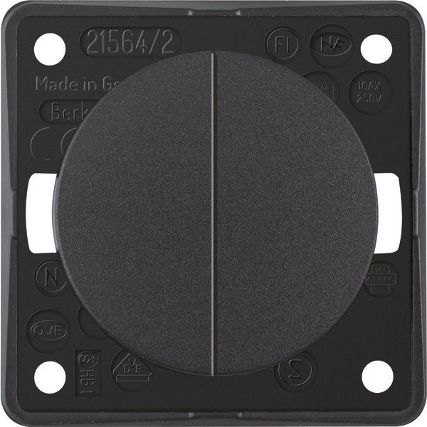 Hager Berker Integro Installation Switch - 936552505 | Tameson.com