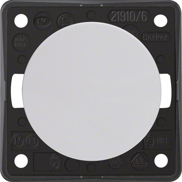 Hager Berker Integro Installation Switch - 936562509 | Tameson.com
