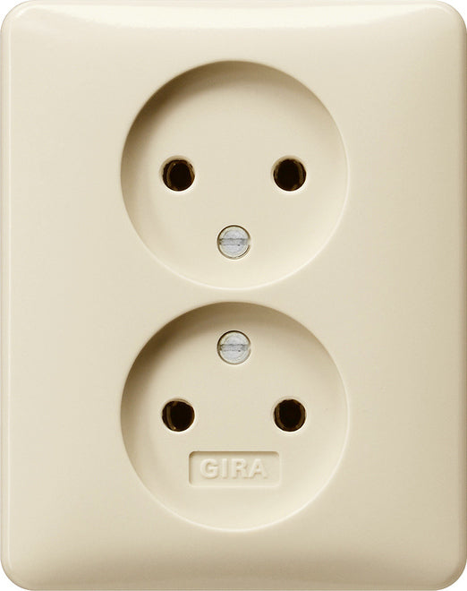 Gira Standard 55 Wall Socket Outlet (WCD Switchgear) - 079801 | Tameson.com