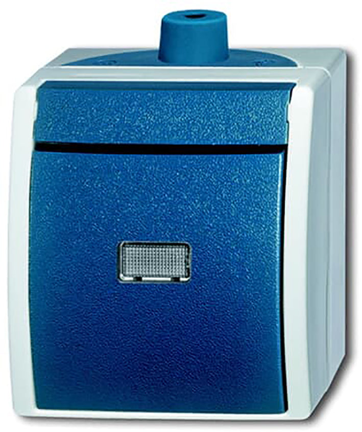 ABB Busch-Jaeger OCEAN IP44 Push Button - 2CKA001484A0376 | Tameson.com