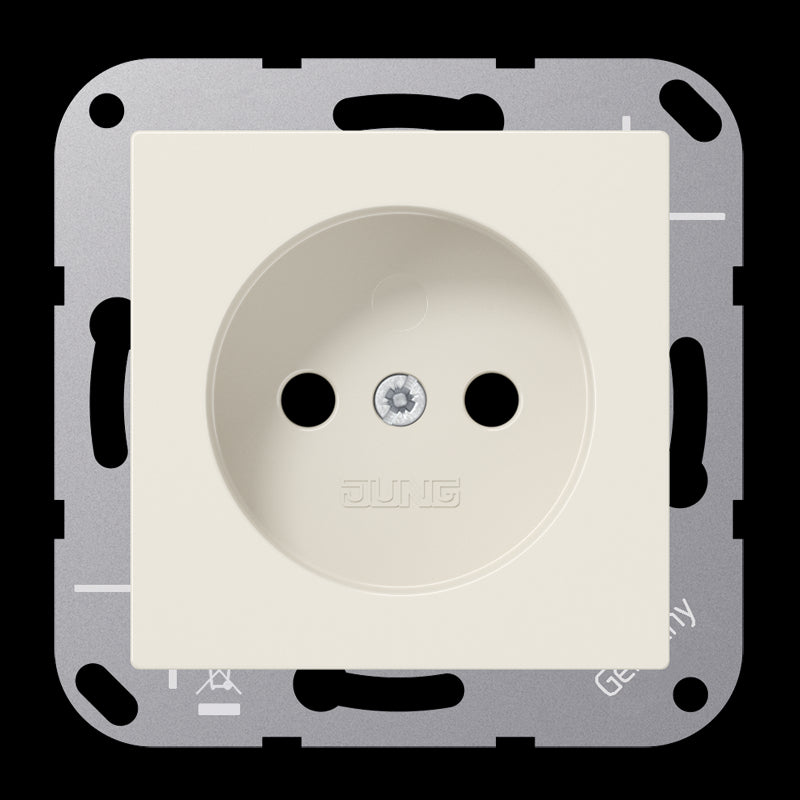 Jung AS500 Wall Outlet Box (WCD Switchgear) - A511N | Tameson.com