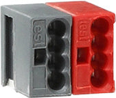 Gira KNX Bus System Connection Terminal - 059500 [2 Pieces] | Tameson.com