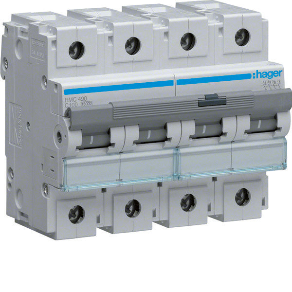 Hager HMC Circuit Breaker - HMC490 | Tameson.com