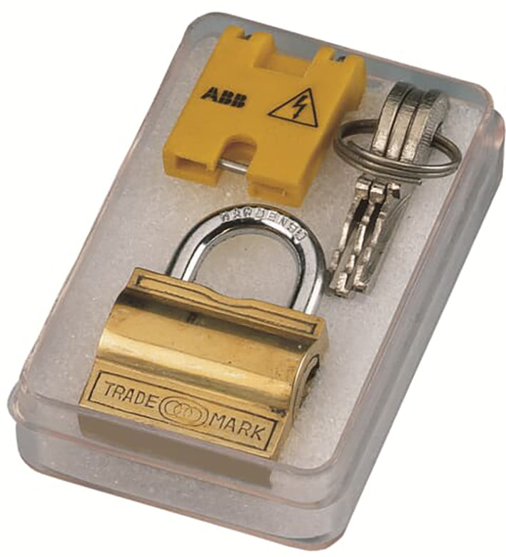 ABB System pro M compact Padlock Lock For Switch - GJF1101903R0003 ...