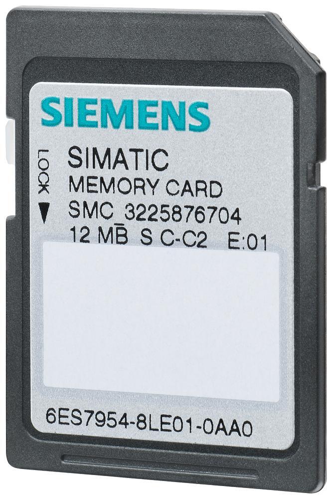 Siemens SIMATIC PLC Memory Card - 6ES79548LE030AA0 | Tameson.com