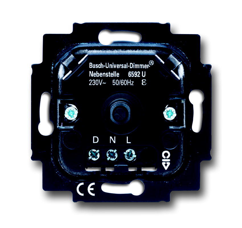 ABB Busch-Jaeger Basic Unit Dual Dimmer - 2CKA006513A0590 | Tameson.com