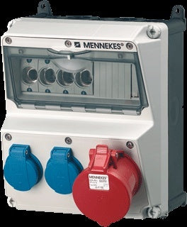 Mennekes AMAXX CEE Socket Combination - 920010 | Tameson.com