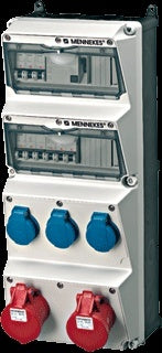 Mennekes AMAXX CEE Socket Combination - 940043 | Tameson.com
