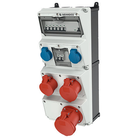 Mennekes AMAXX CEE Socket Combination - 940044 | Tameson.com