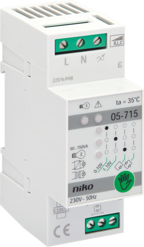 Niko Electronica Dimmer - 05-715 | Tameson.com