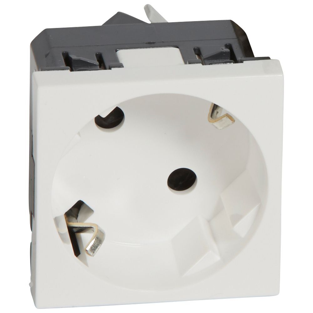 Legrand Mosaic Wall Outlet (WCD Switchgear) (European Socket) - 077245 ...