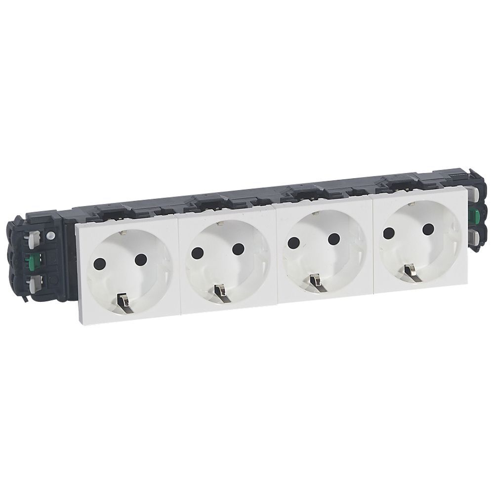 Legrand Mosaic Wall Outlet (WCD Switchgear) (European Socket) - 077404 ...